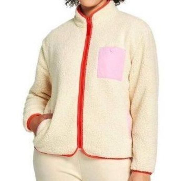 Lego | Jackets & Coats | Lego X Target Sherpa Contrast Pocket Zip ...